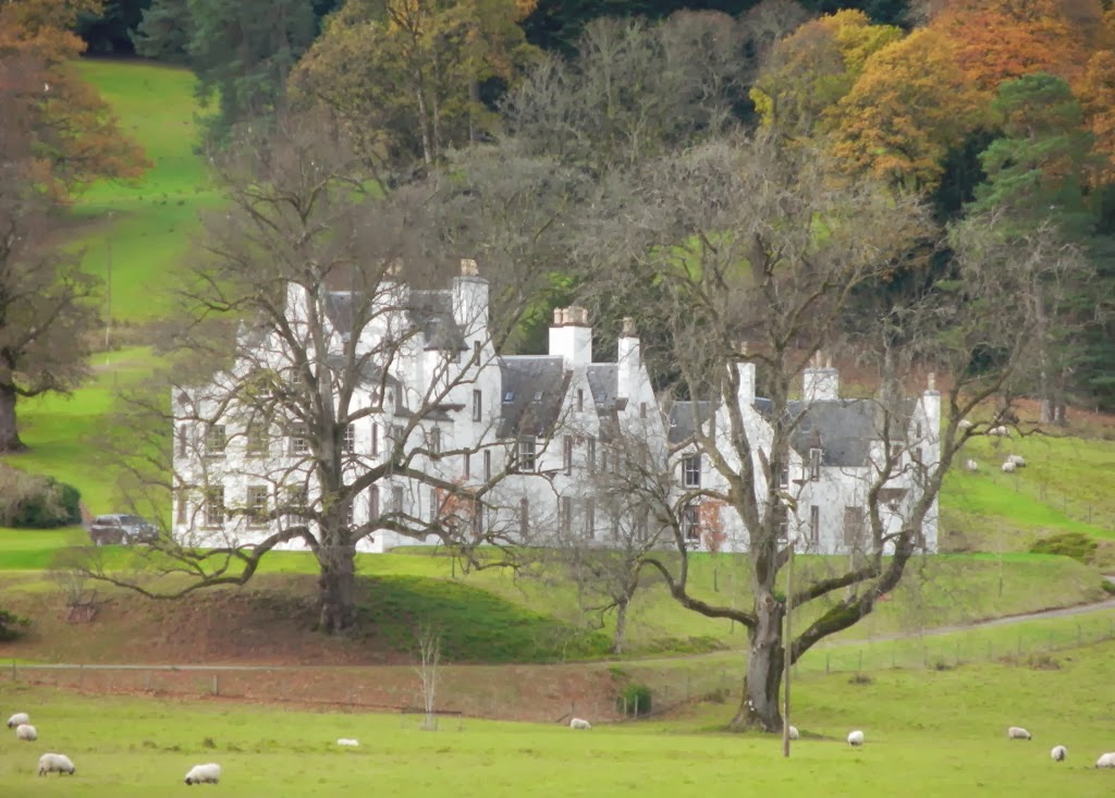 My Daily Walk: Comrie Earthquake House