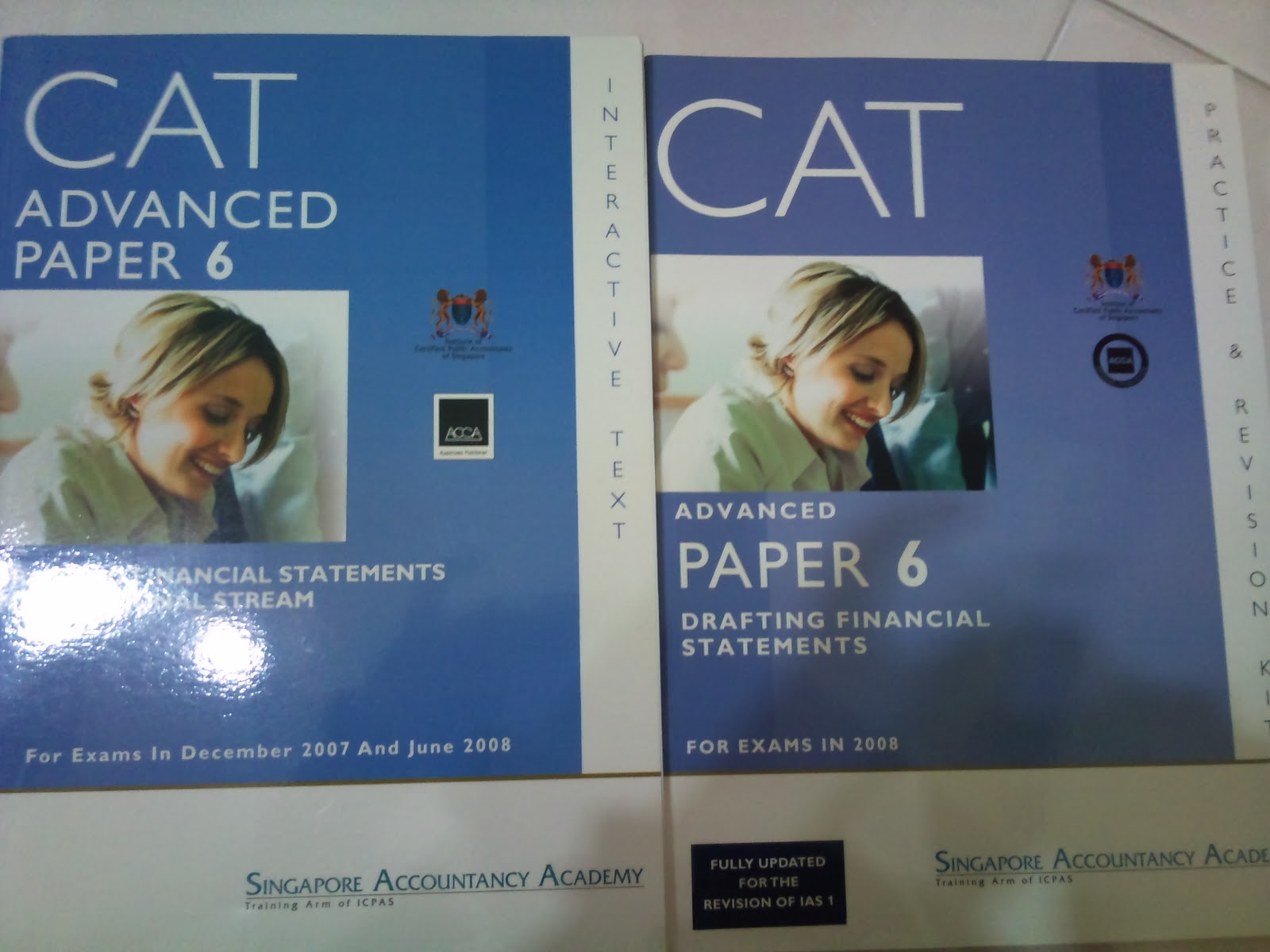 ChillOutEverybody: Certified Accountant Technician(CAT) and ACCA