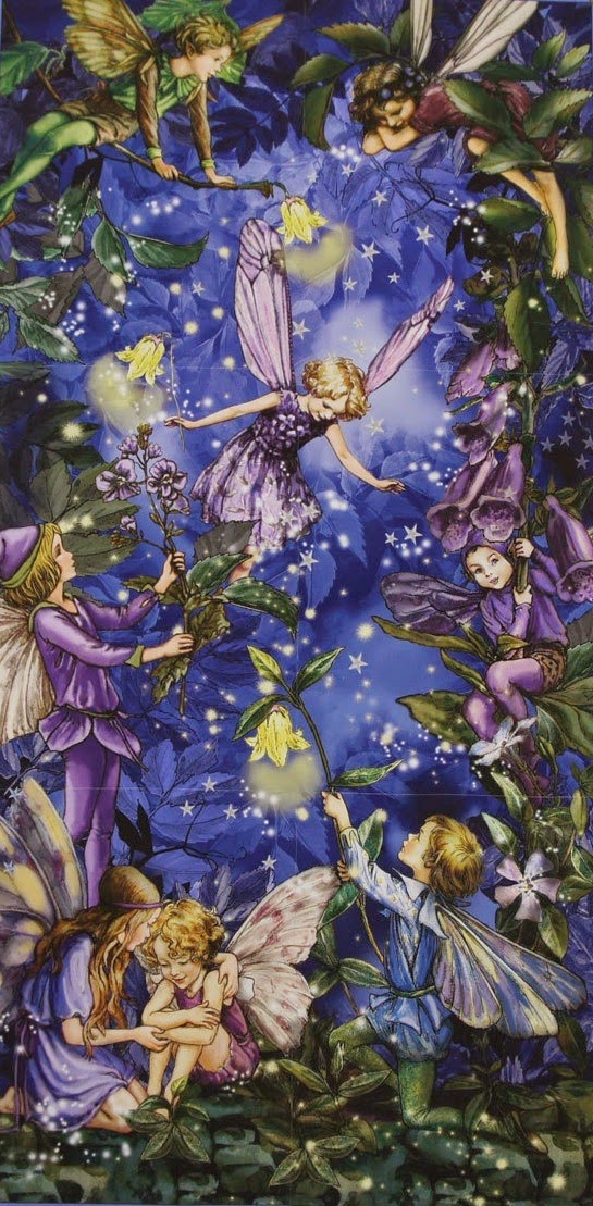 GOTHIKAS, WICCAS, BRUJAS Y MAGAS: LAS HADAS Y SU RELACIÓN CON LAS FLORES