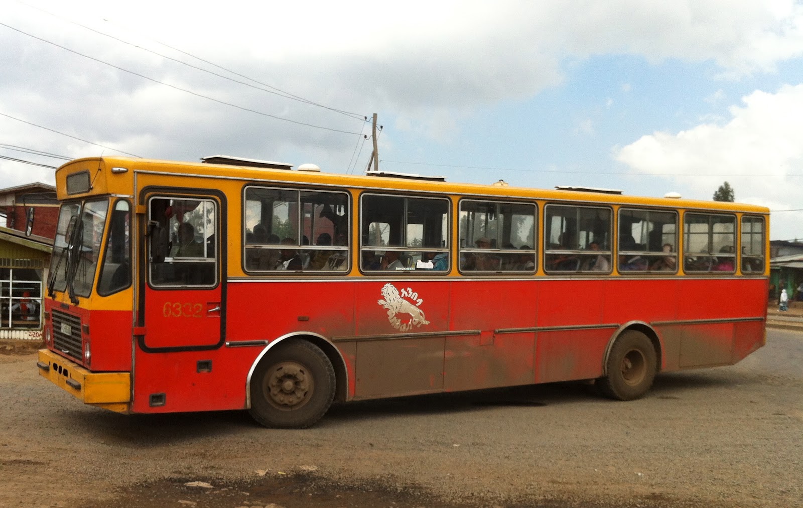 Debbie In Africa: Modes of Transportation