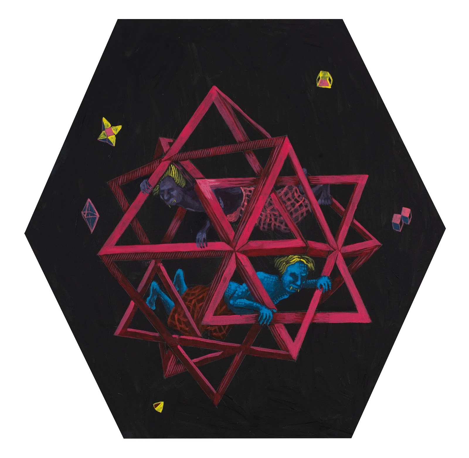 HOM Art Trans: Hidden Beyond Yesterday by Azam Aris