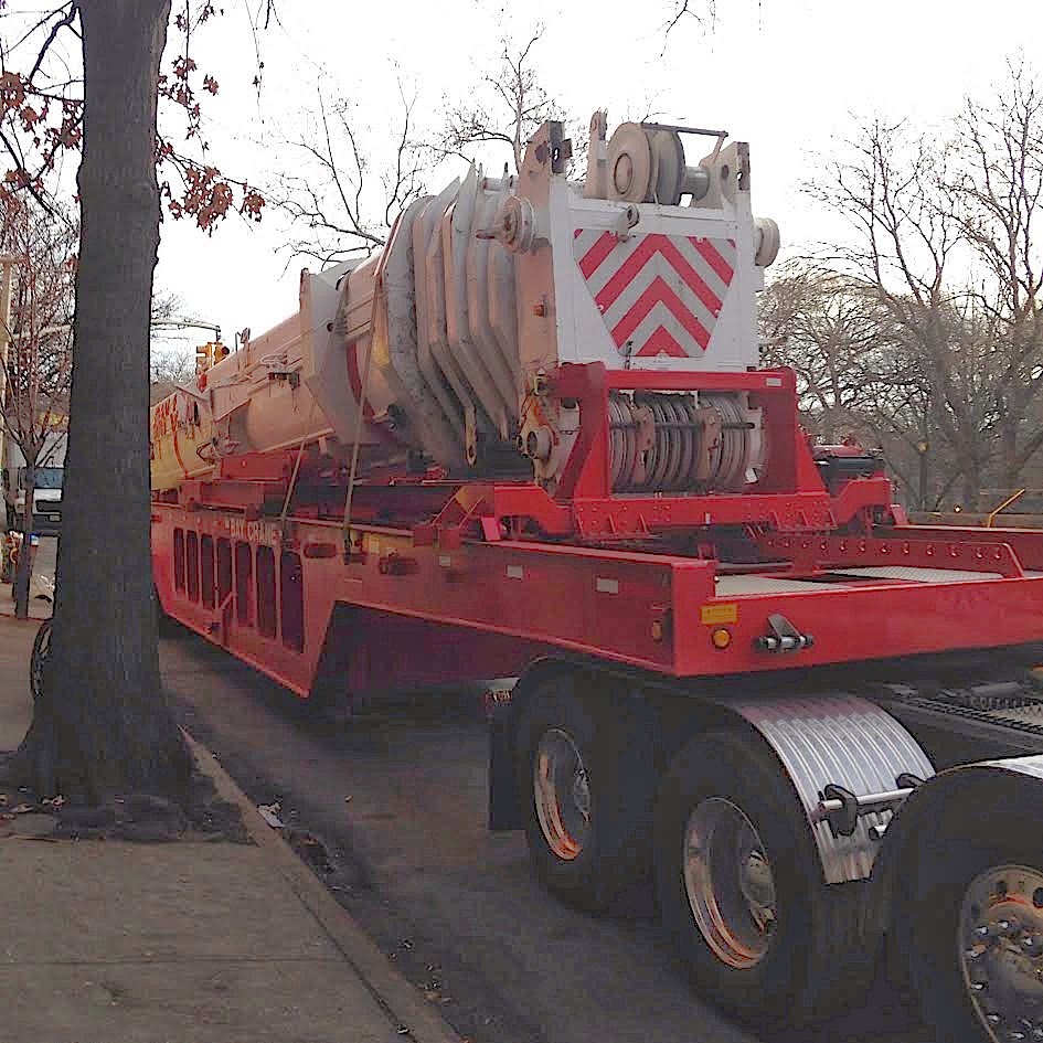 EV Grieve: And now, 14 photos of the big-ass cranes on Avenue A