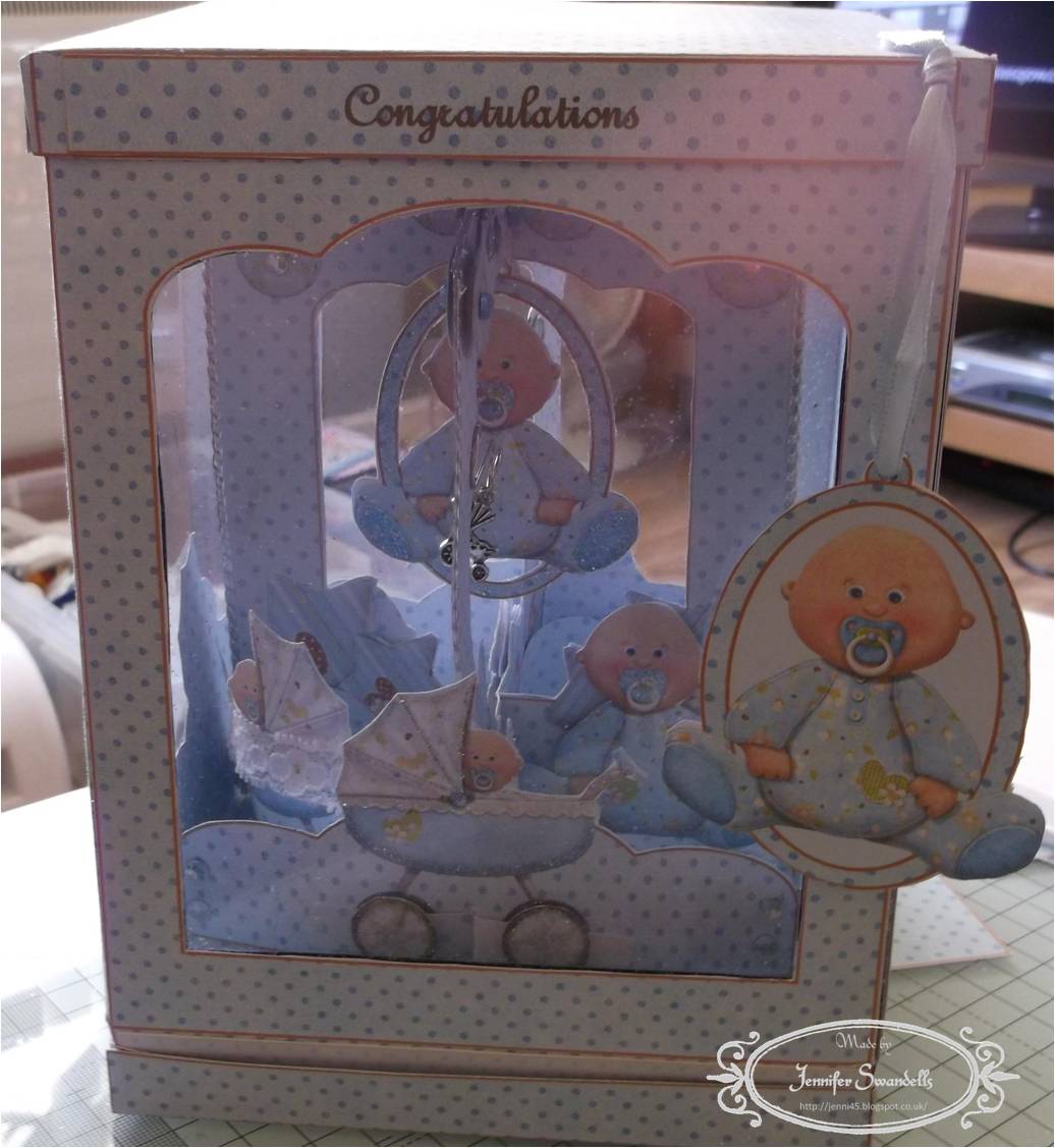 Krafty Keepsakes: Baby Box