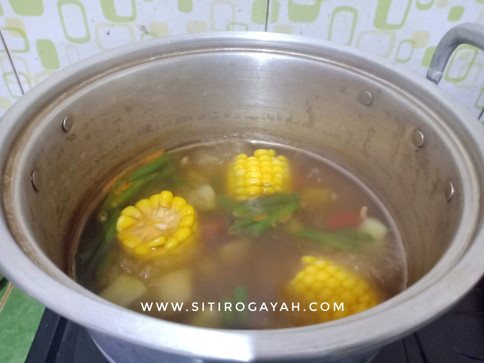Trik Masak Sayur Asem Dengan Sederhana - Blog Siti Rogayah