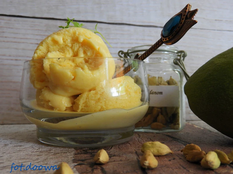 Lody Mango Lassi - Moje Małe Czarowanie - Dorota Owczarek-Osowski