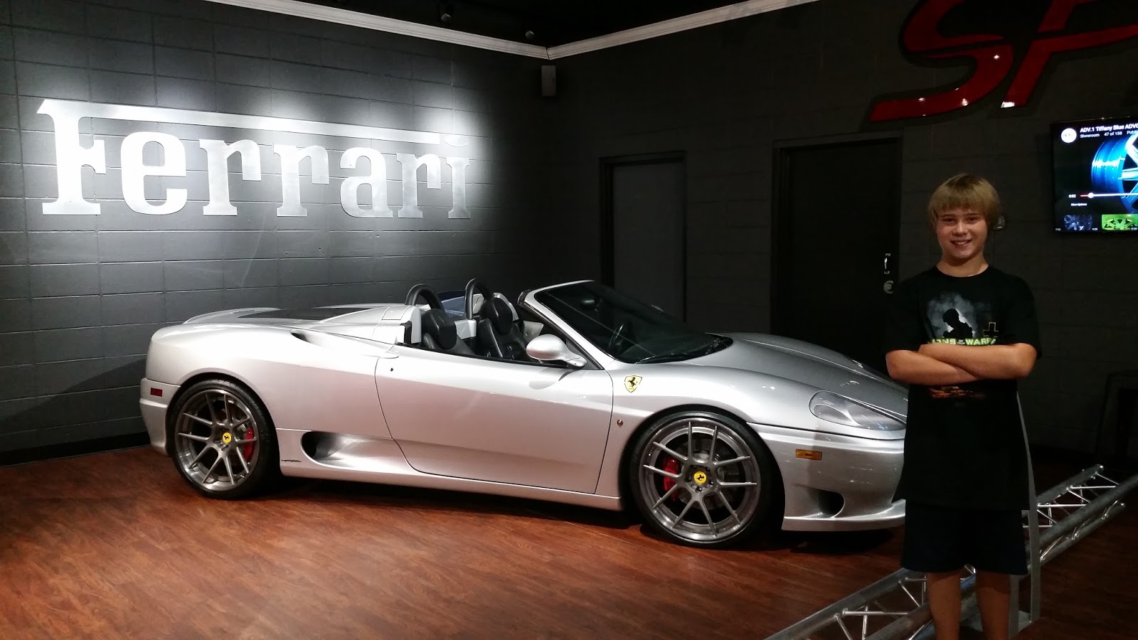 Life as a Homeschool Mom: Speedwerkz Exotic Car Museum