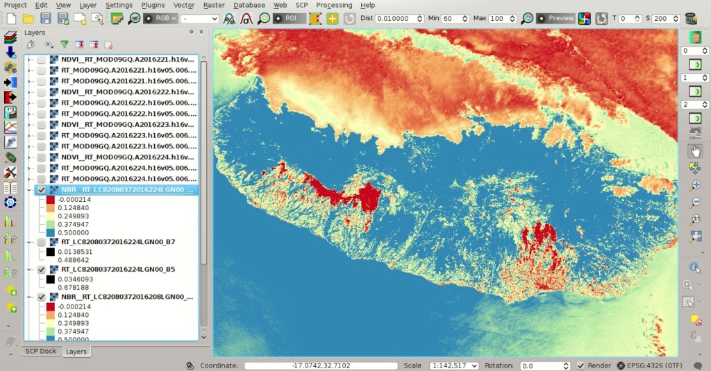 From GIS to Remote Sensing: Wildfire Monitoring Using The Semi ...