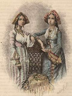 Jews of Malabar: A 19th century photograph of Jews of Cochin.