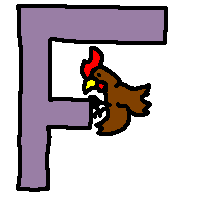 Chicken Maker: F - Alphabet of Chicken