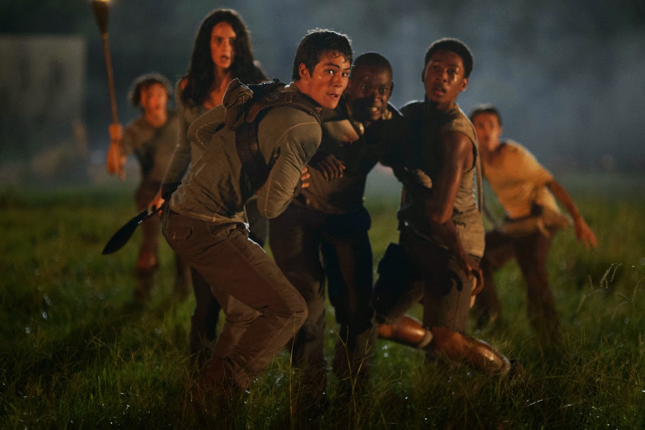 The Maze Runner Blog: Stills