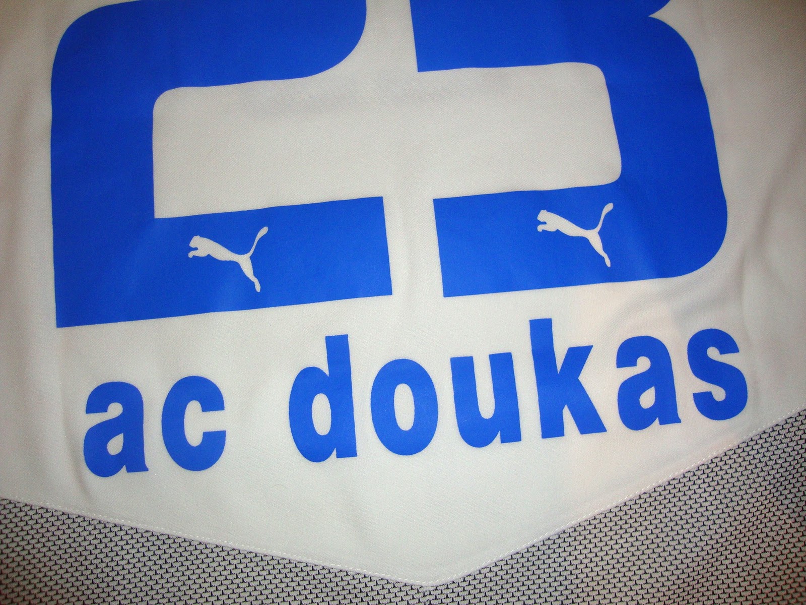 AC Doukas Athens - Handball (Grécia) - Show de Camisas