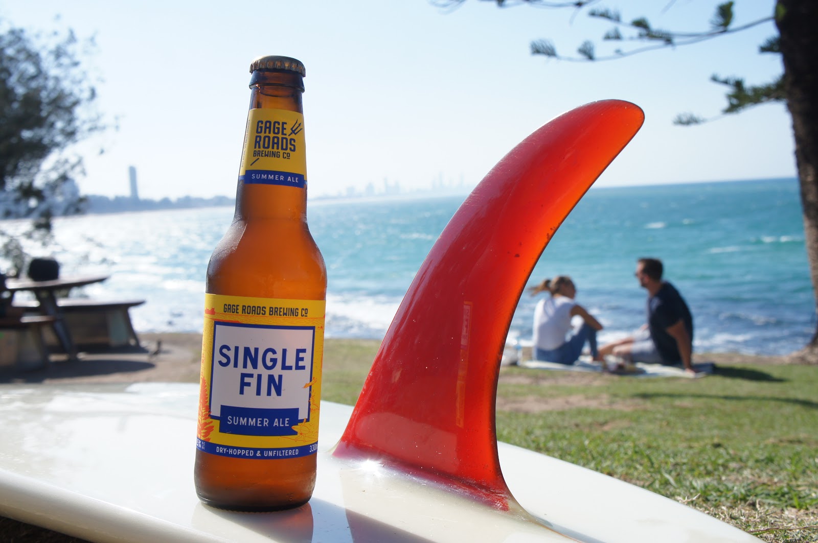 【スタイルマスターなサーファービール】 シングルフィンサマーエール