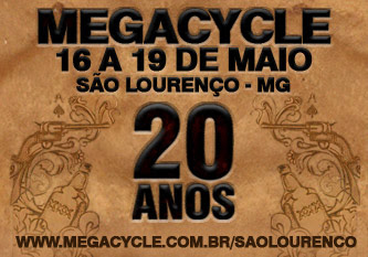 MEGACYCLE: MOTOS VOLTAM EM MAIO PARA O EVENTO - O Popular