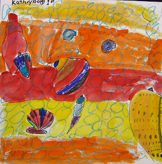 Briargrove Elementary Art Page: Nature Observations: Grades 1 and 2