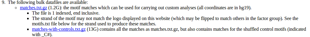 Diving into Genetics and Genomics: how to get a genome-wide motif bed file