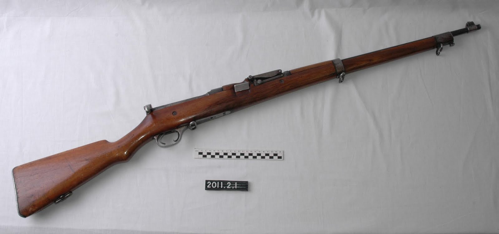 Esplanade Museum: New Acquistion--Ross Rifle