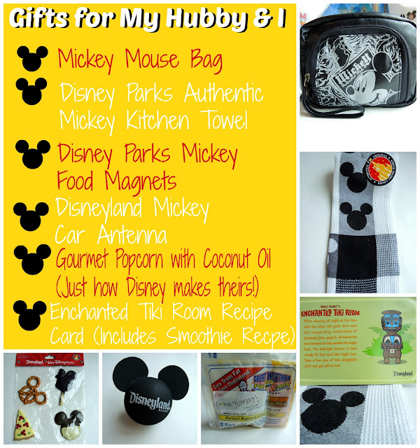 Chatting Over Chocolate: Magical Monday #19: Surprise DISNEY Care Package!