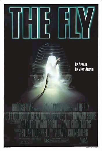 Oliver Nicholls Creative Works: David Cronenberg's 'The Fly' (1986)