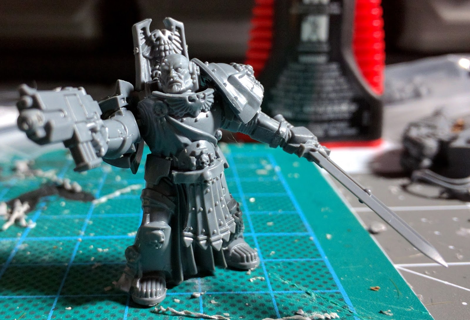 30k Fluff - Nathaniel Garro #1