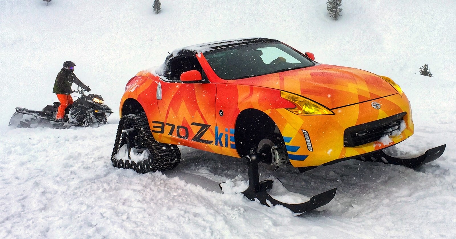 Nissan exibe 370Zki e Armada Snow Patrol no Salão de Chicago