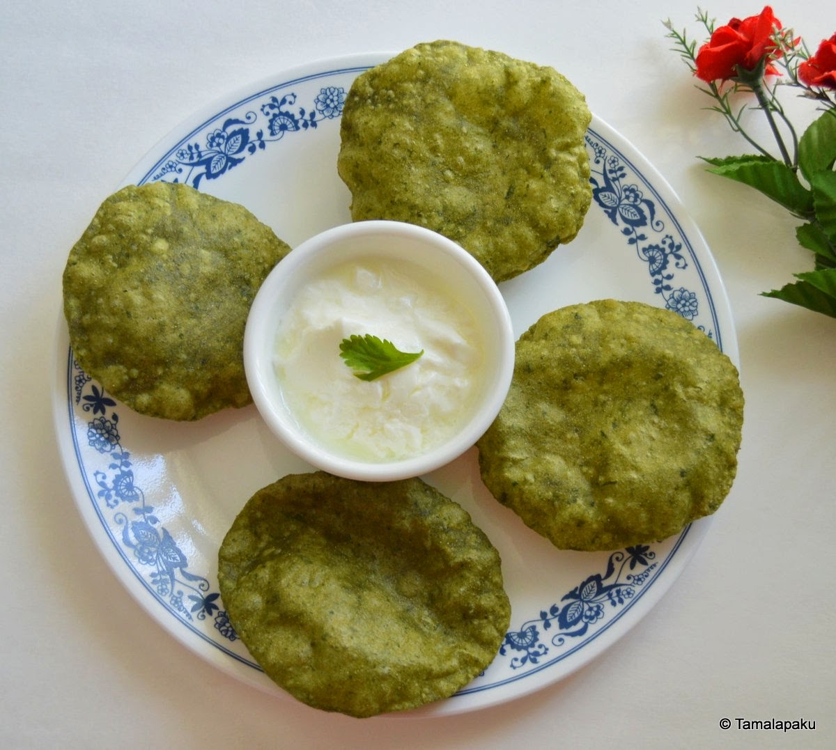 Indori Puri Palak Ki - Madhya Pradesh ~ Tamalapaku