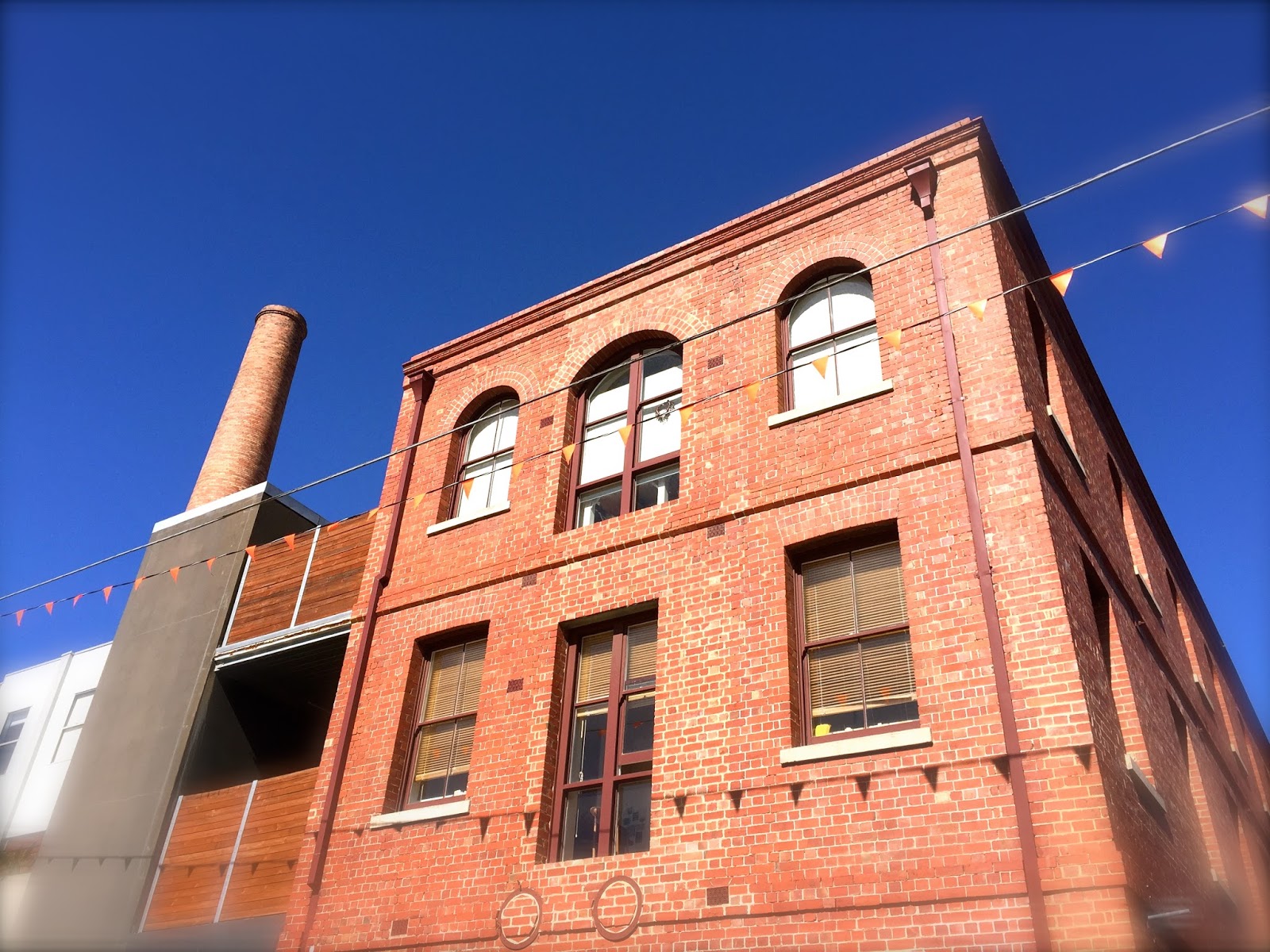 So In Love With Melbourne: Former Denton Hat Mills- the nostalgic red ...