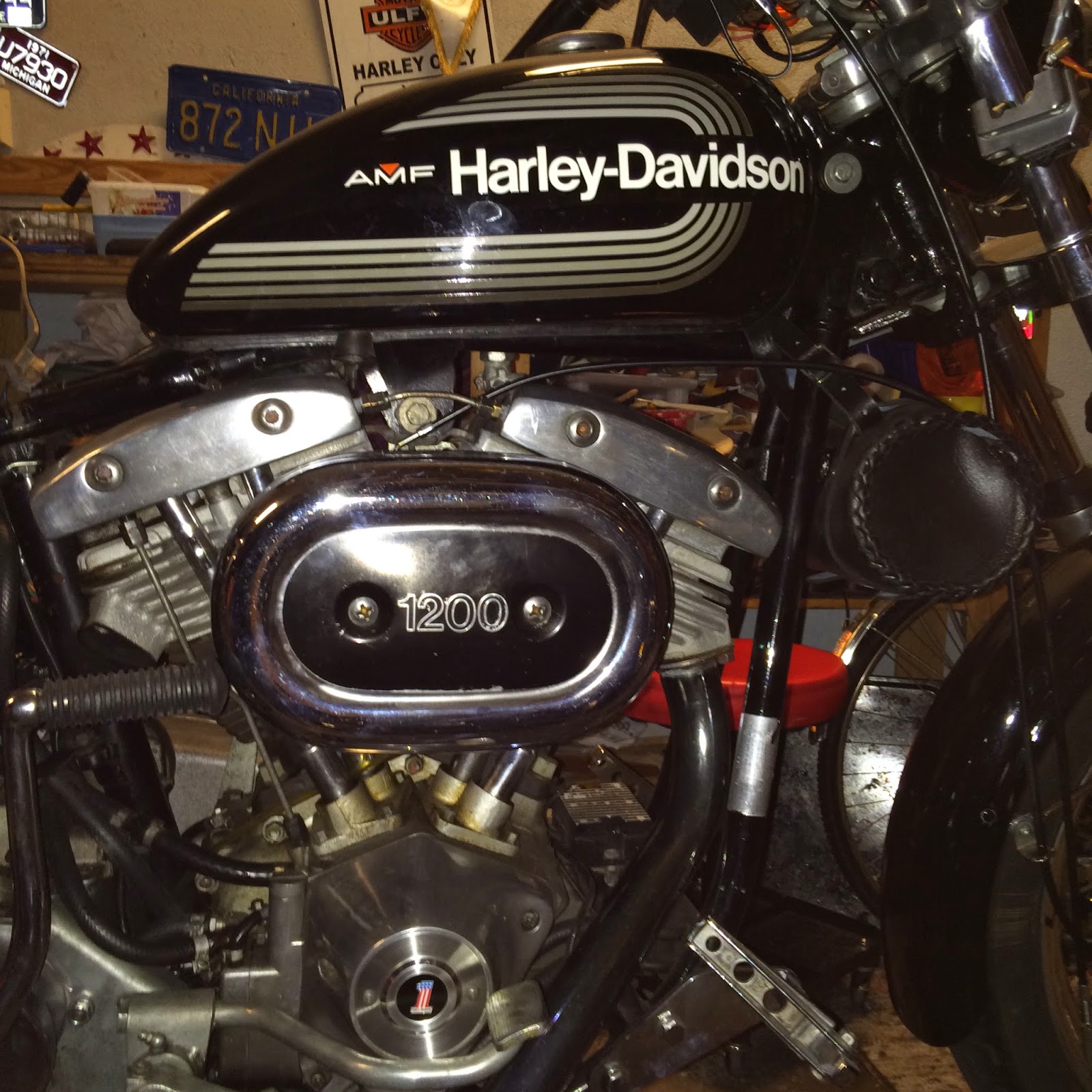 Halvtopp Stockholm: AMF 1