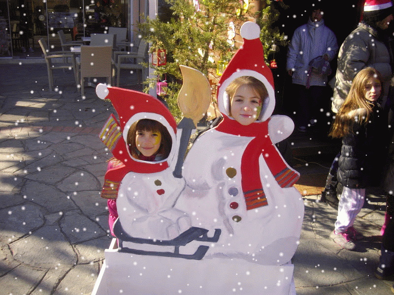 ΚΟΛΙΝΔΡΙΝΑ ΜΑΣΛΑΤΙΑ: Ήλιος με χιόνι.... στον Κολινδρό...