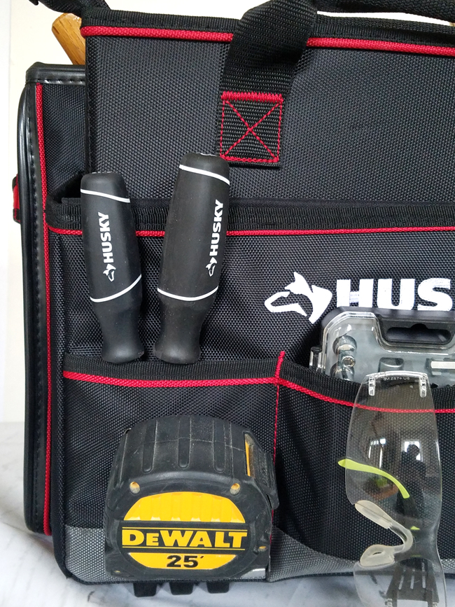 Shop Organization with Husky Tools & Giveaway - Remodelando la Casa