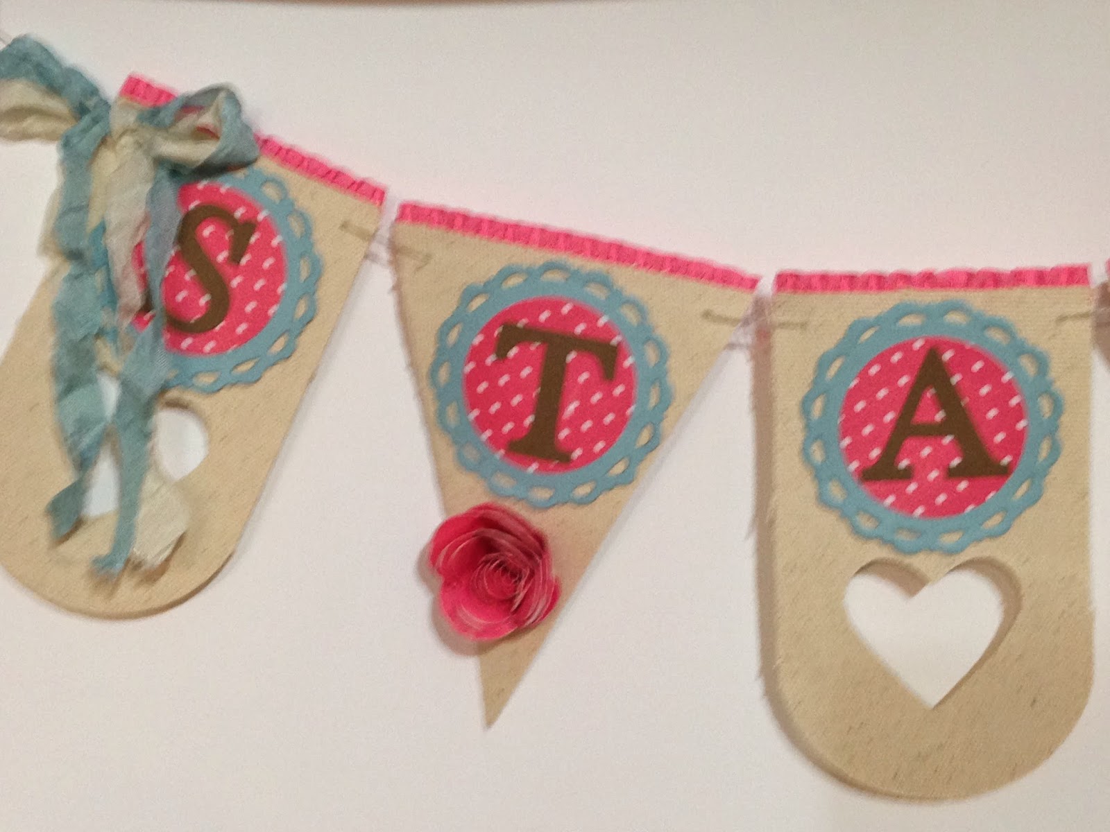 Brenda's Stampin' Blog: Pretty Banner