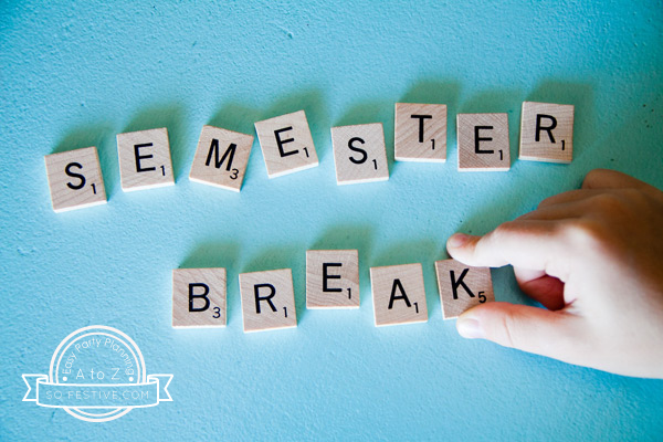 Live4Life: Semester Breaks: A time to Utilise.