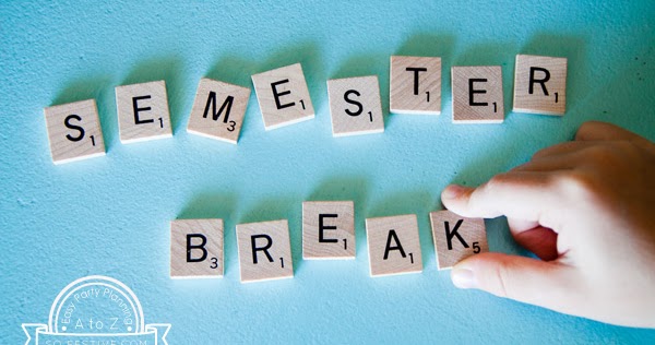 Live4Life: Semester Breaks: A time to Utilise.
