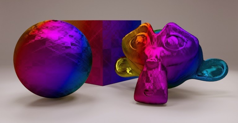 El Brujo de la Tribu: Blender Cycles OSL: Sierpinski Squares