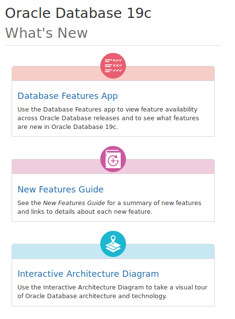 Run Like Hell Oracle Database 19c Documentation Released