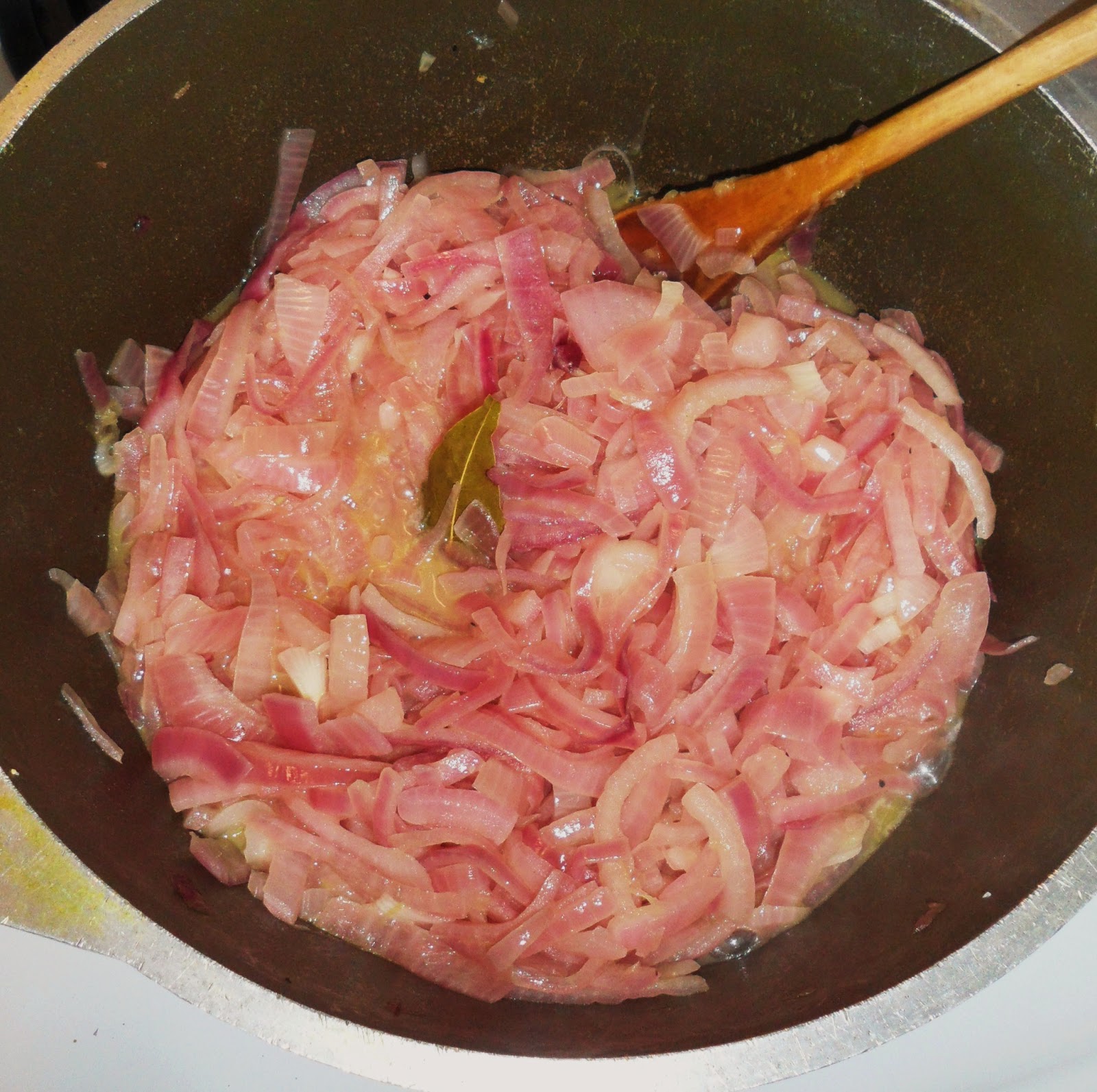 Food By Bram: Caramelized Red Onion Preserve