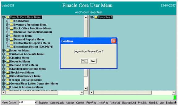 Finacle Step-By-Step: June 2013