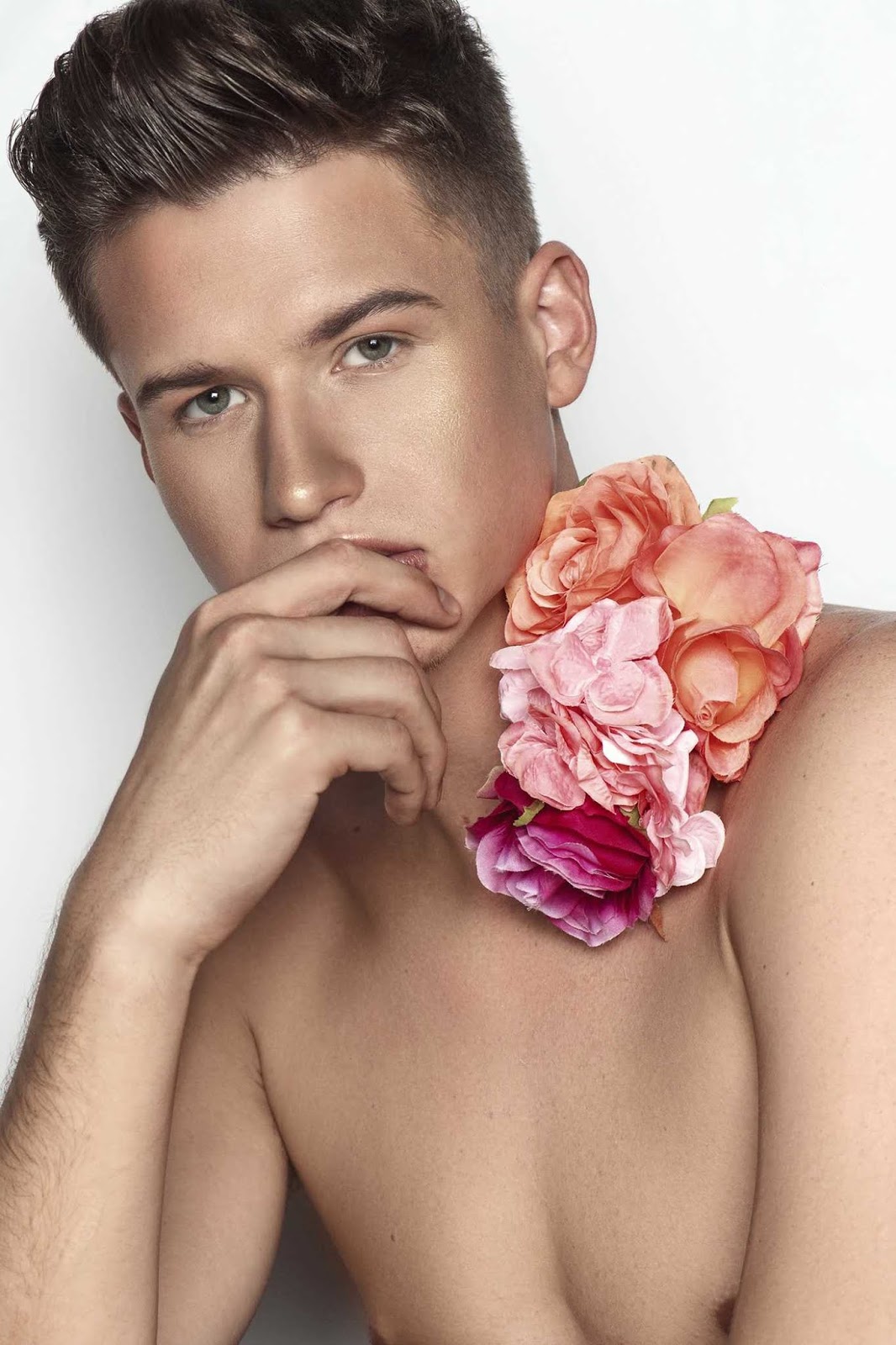 The Portrait Series: Jake Clay por Kristen Weaver