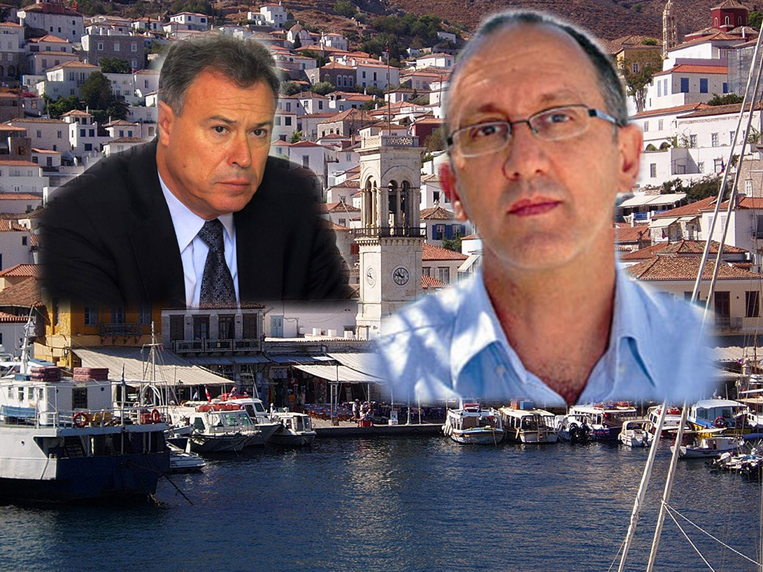 SALAMIS-NEWS: Ο περιφερειάρχης Αττικής Γιάννης Σγουρός και ο ...