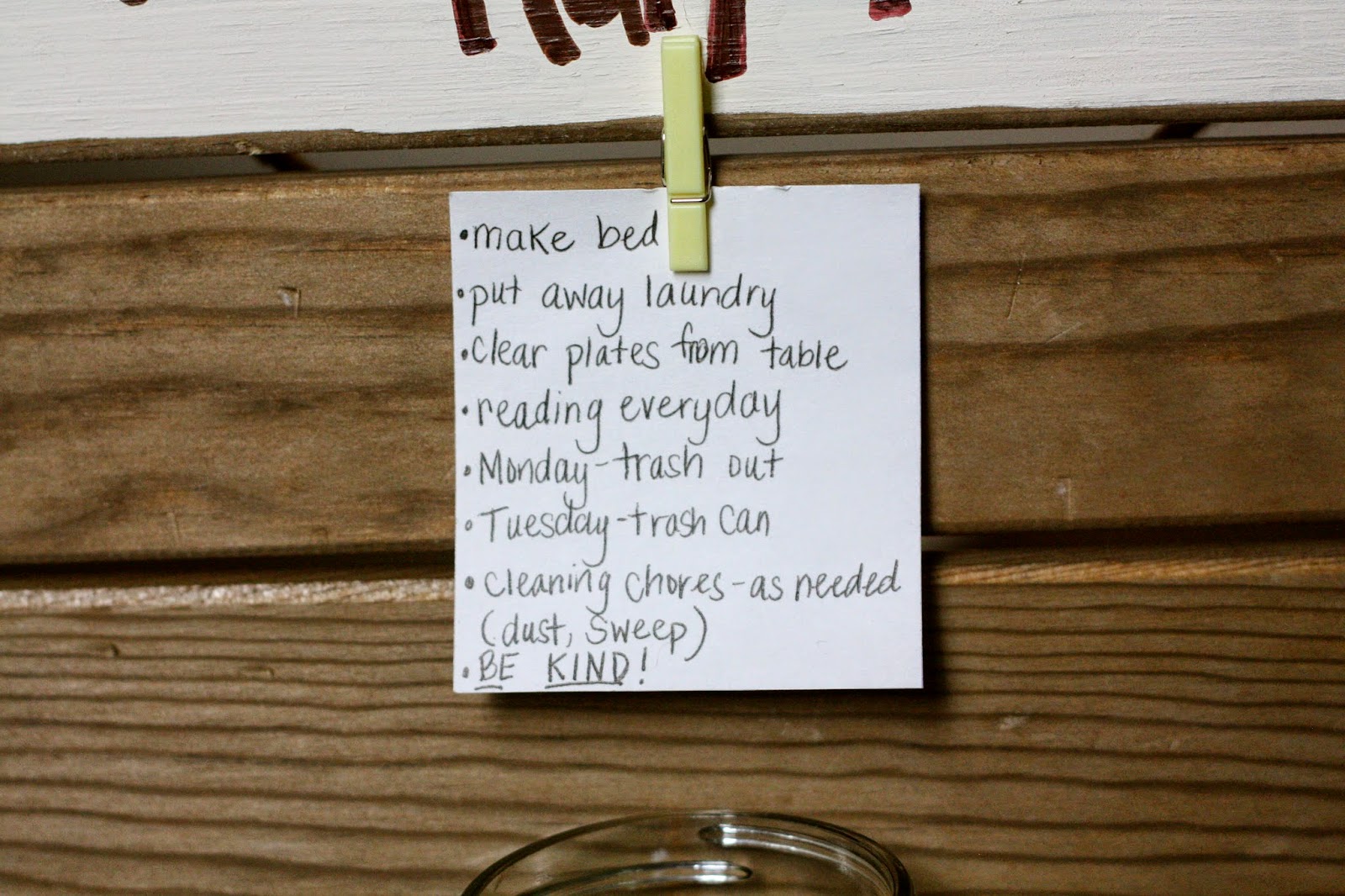 Magnolia Mamas : DIY Reward Jars and Chore Board {Tutorial}