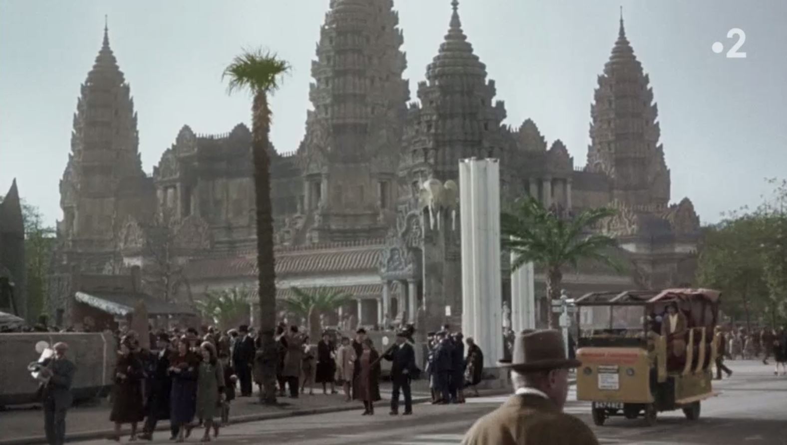 Paris-bise-art : L'Exposition coloniale de 1931 en couleurs