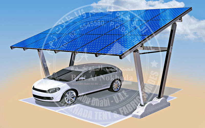 Green shades (Solar panel Parking shades): Solar shades(Green shades ...