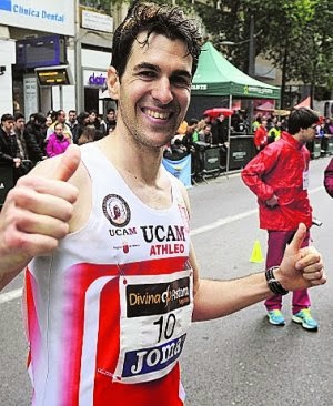 Mis Atletas: Benjamín Sánchez