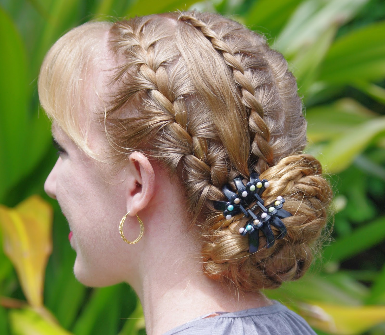 Braids & Hairstyles for Super Long Hair: Stripe Braids