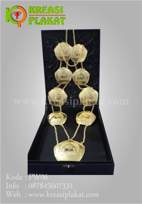 Perlengkapan Wisuda: Kalung Rektor | Gordon Rektor