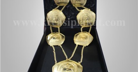 Perlengkapan Wisuda: Kalung Rektor | Gordon Rektor