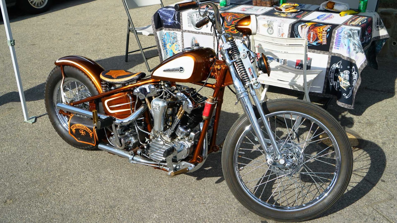 dWrenched - Kustom Kulture and Crazy Bikes: EVENT - DAVID MANN CHOPPER SHOW