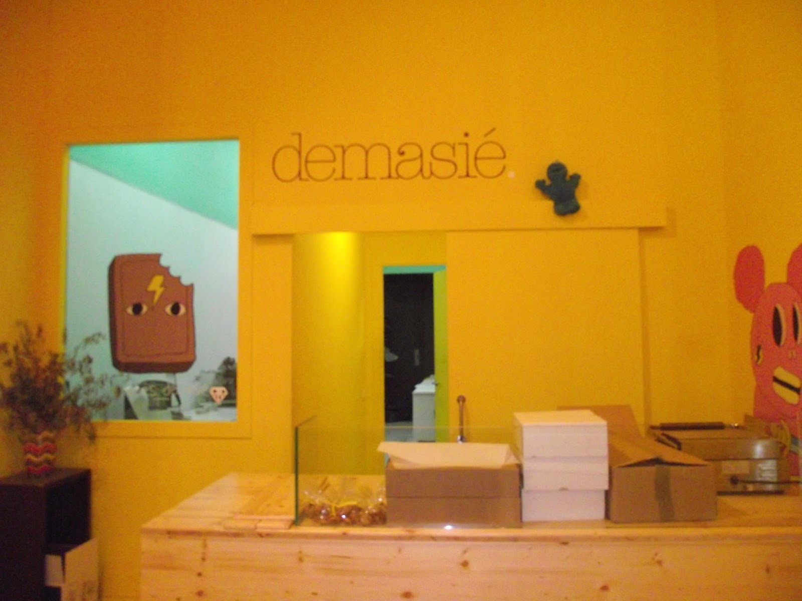 El mundo de Laia♫ ♫: Demasié Barcelona