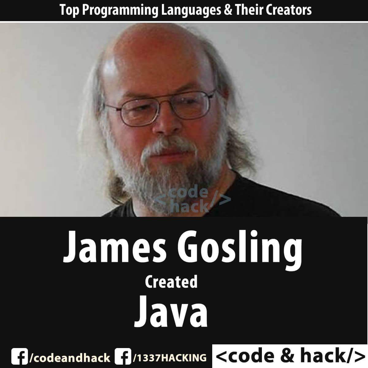 Top Programming Languages & Their Creators