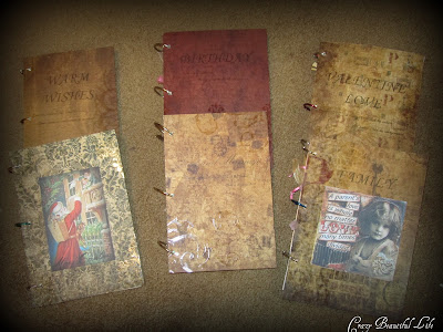 Glitter Glue and Paint: Greeting Card Decor