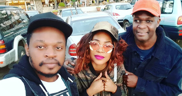 PIC : THE GENERAL MEETS MUKWASHA | Mafaro